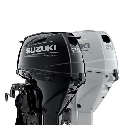25 Horsepower Suzuki Outboard