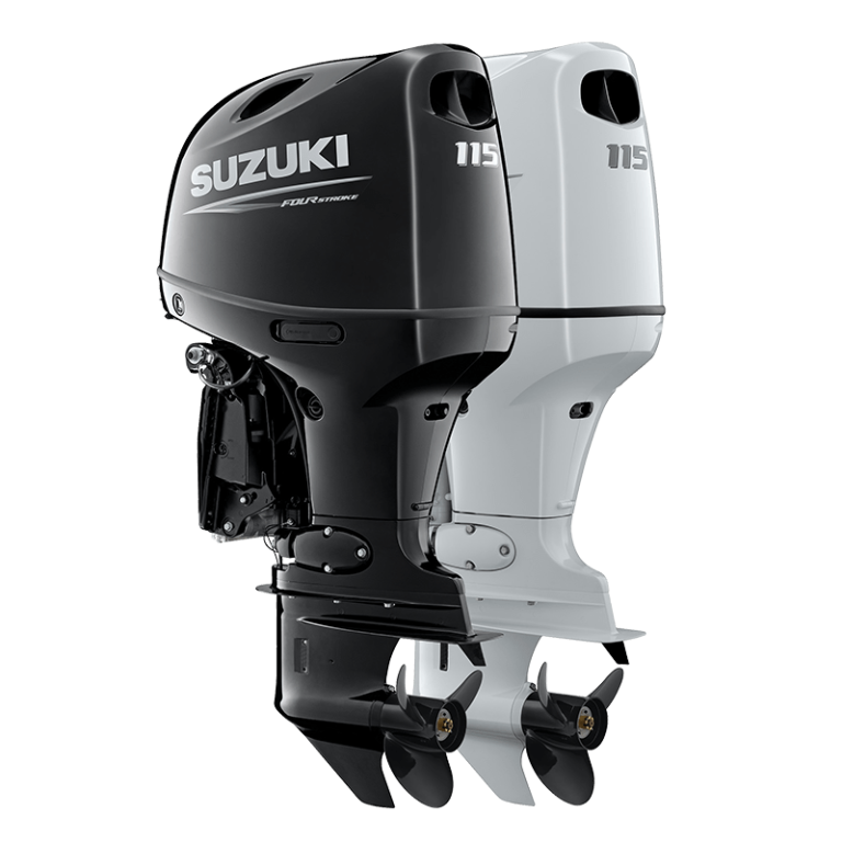 Suzuki 115 HP Outboard DF115BTLSS5 - 20" Shaft, Stealth, Matte Black ...